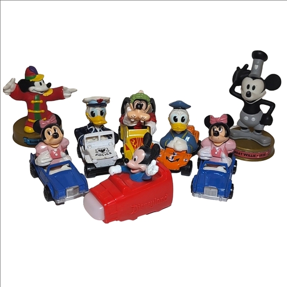 Disney | Toys | Vintage Disney Toy Lot Diecast Cars Viewmaster ...